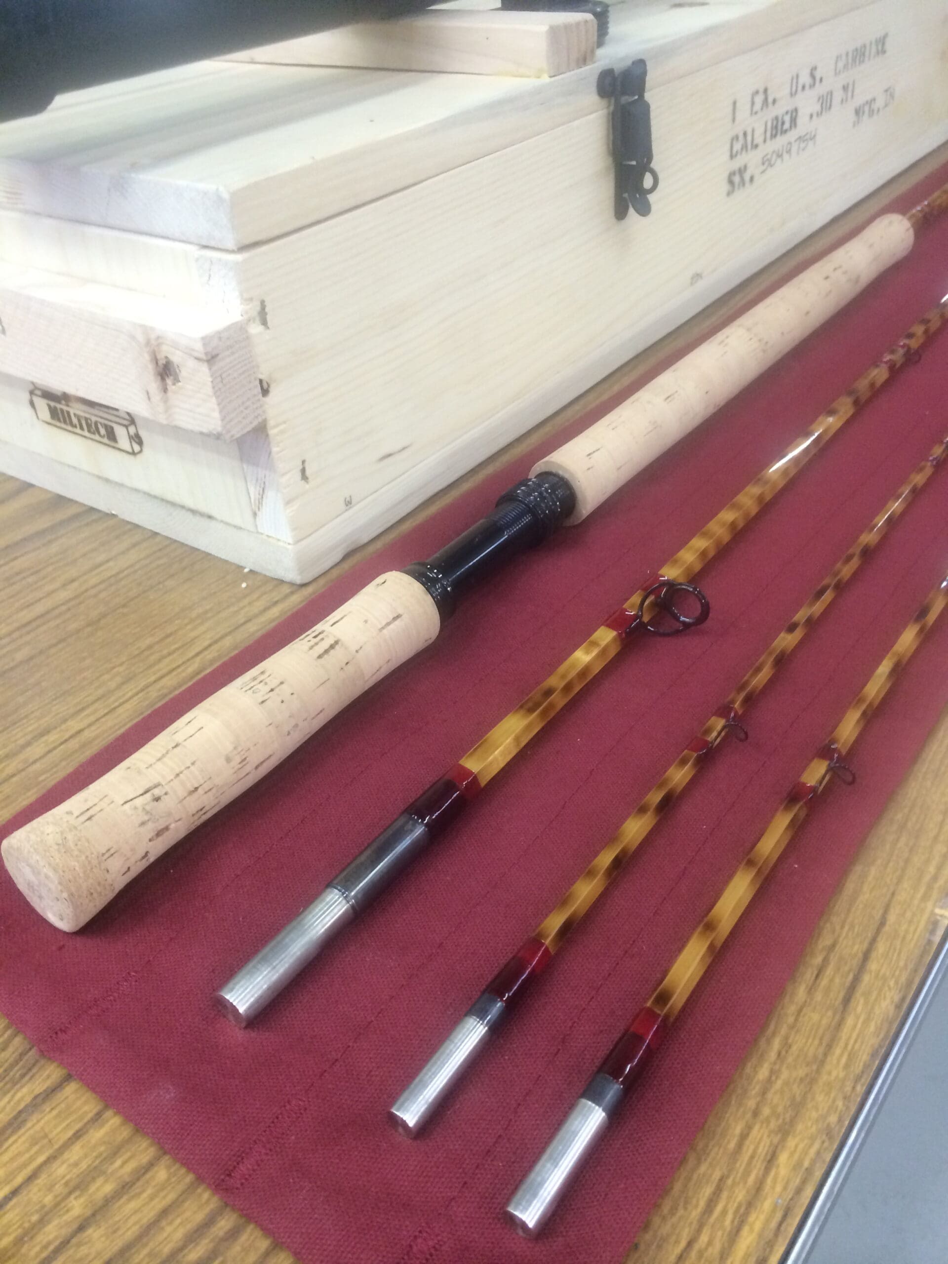 Bamboo Spey Rods - Bamboo Fly Rods