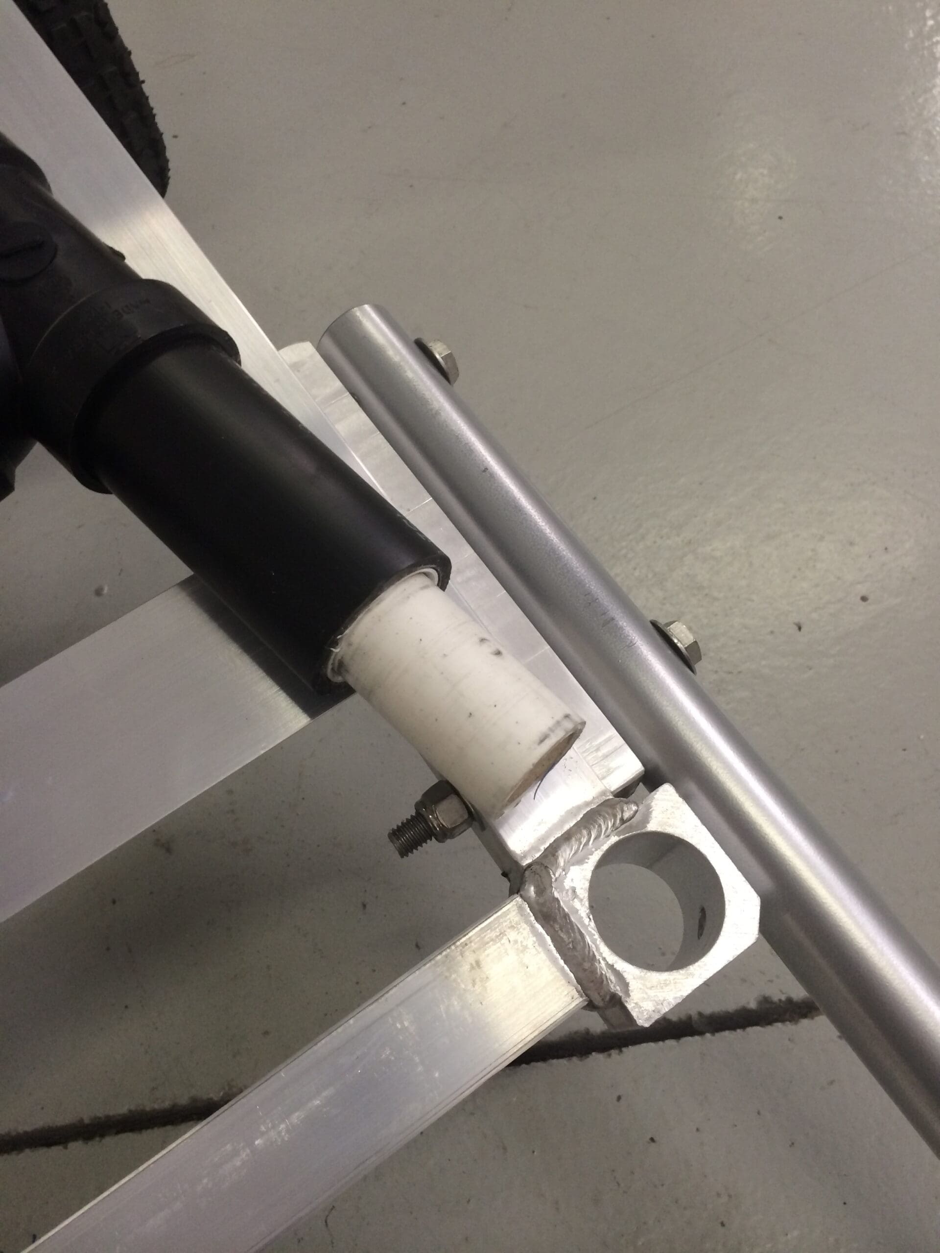 Bicycle Cargo Trailer Mods - Bamboo Fly Rods