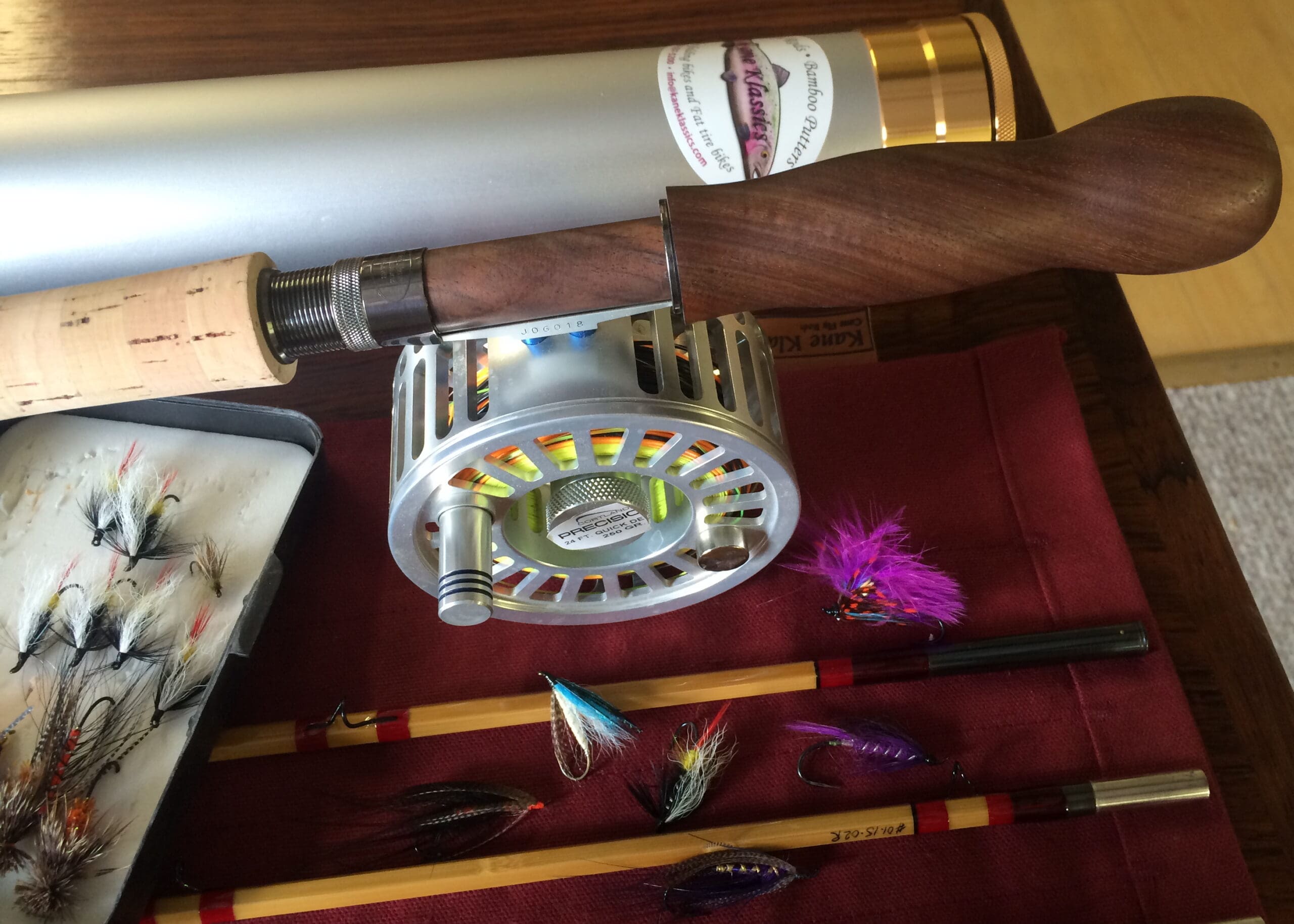 Bamboo Spey Rods - Bamboo Fly Rods