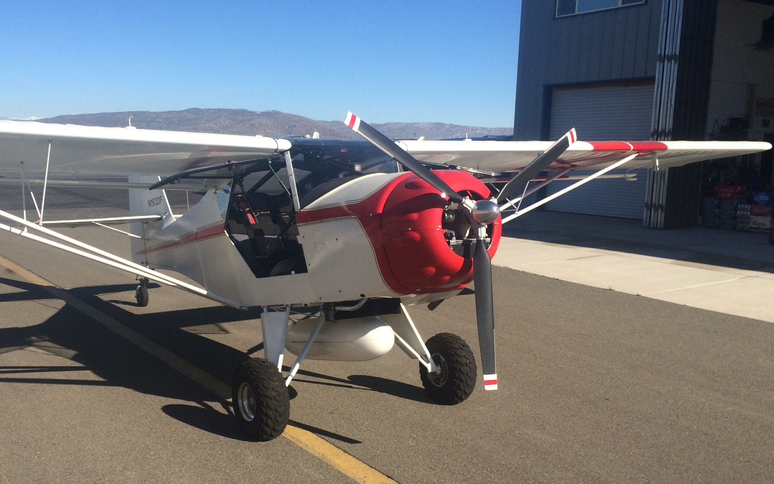 Kitfox Aircraft flight instruments- radios - Bamboo Fly Rods